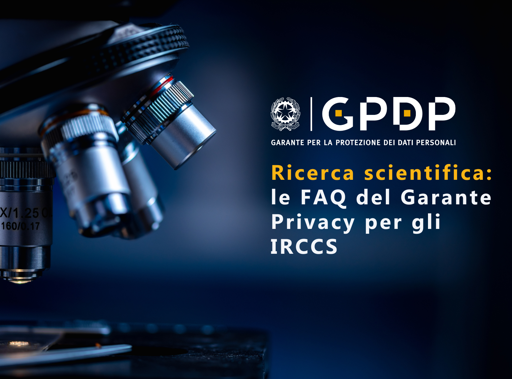 Newsletter 06/06/2024 - Ricerca scientifica: le Faq del Garante Privacy ...