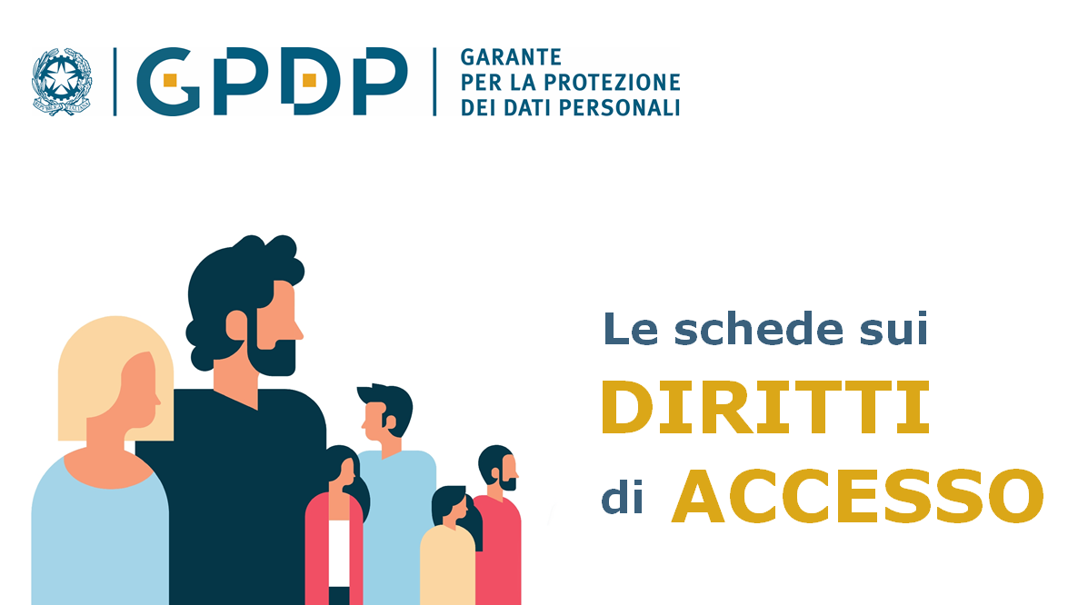 Le schede sui diritti di accesso ai dati personali - Disponibile la ...